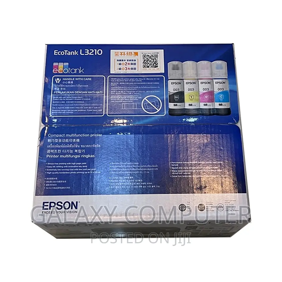 Epson L3210 Color Printer in Bole - Printers & Scanners, Galaxy ...