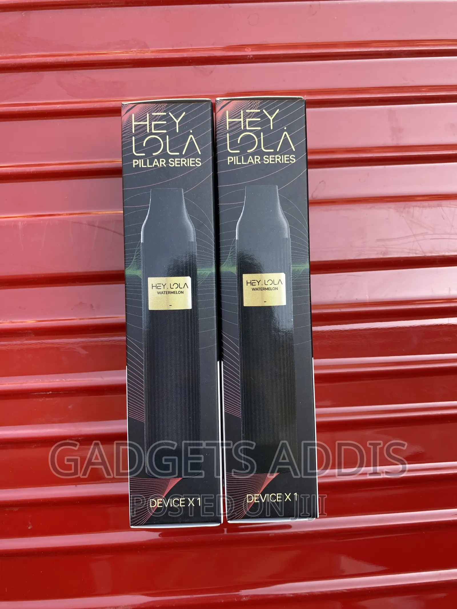 The Amazing Hey Lola 4500 Puff Vape No Charge Needed in Nifas Silk ...