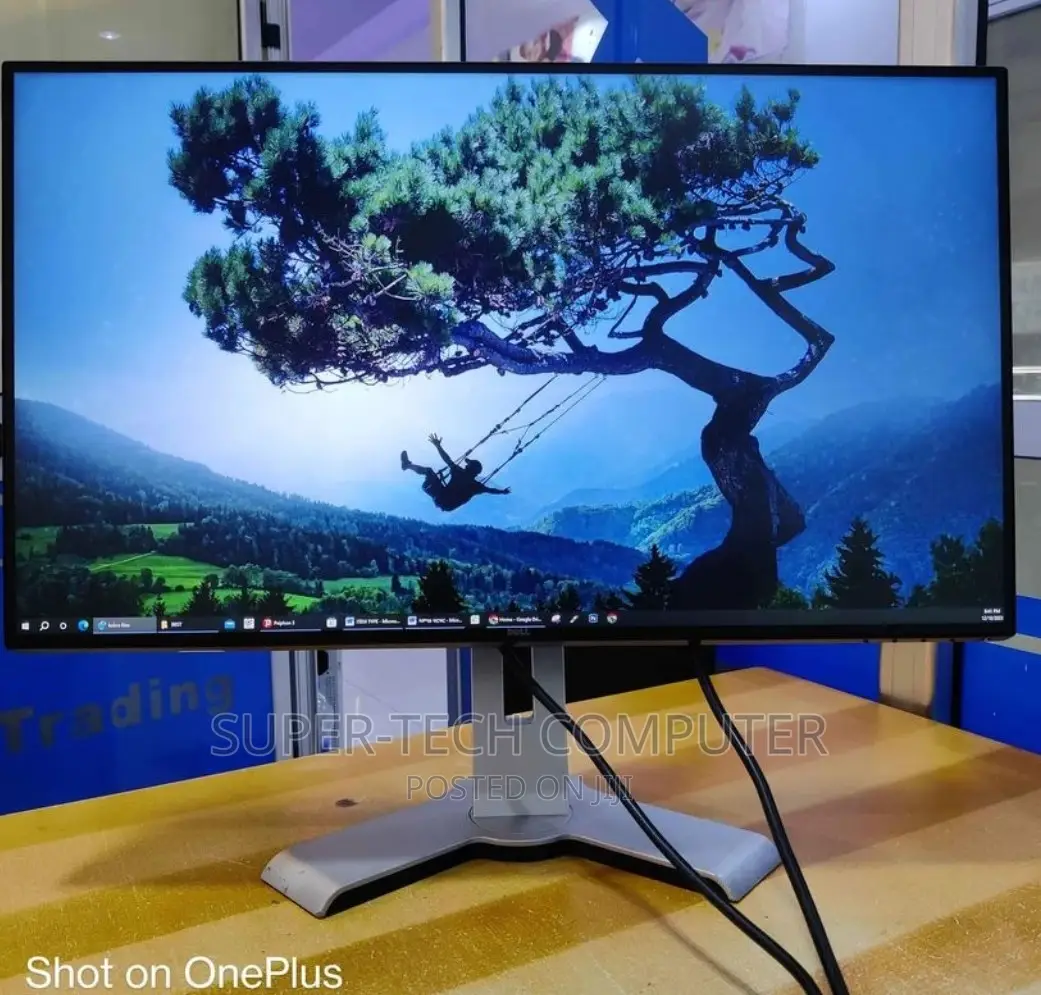 Dell Frameless Monitor in Bole - Computer Monitors, Super-tech Computer ...