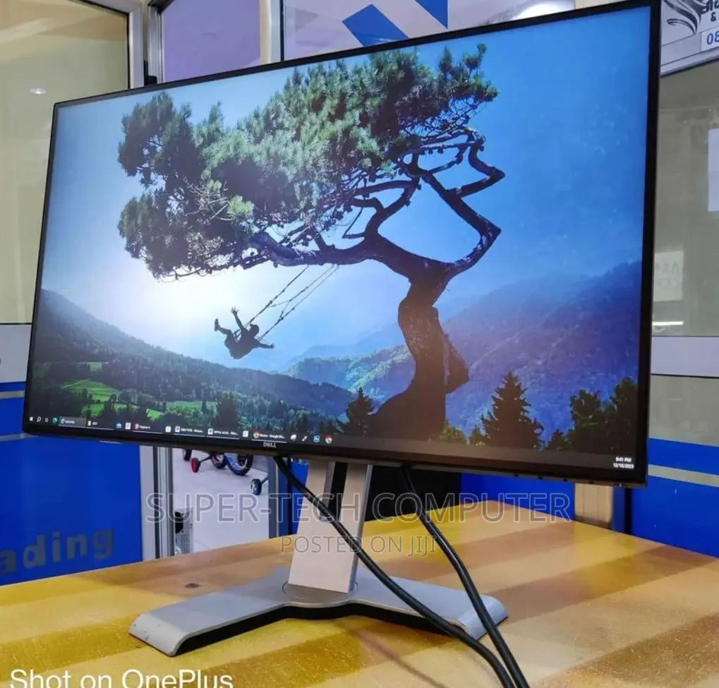 Dell Frameless Monitor in Bole - Computer Monitors, Super-tech Computer ...