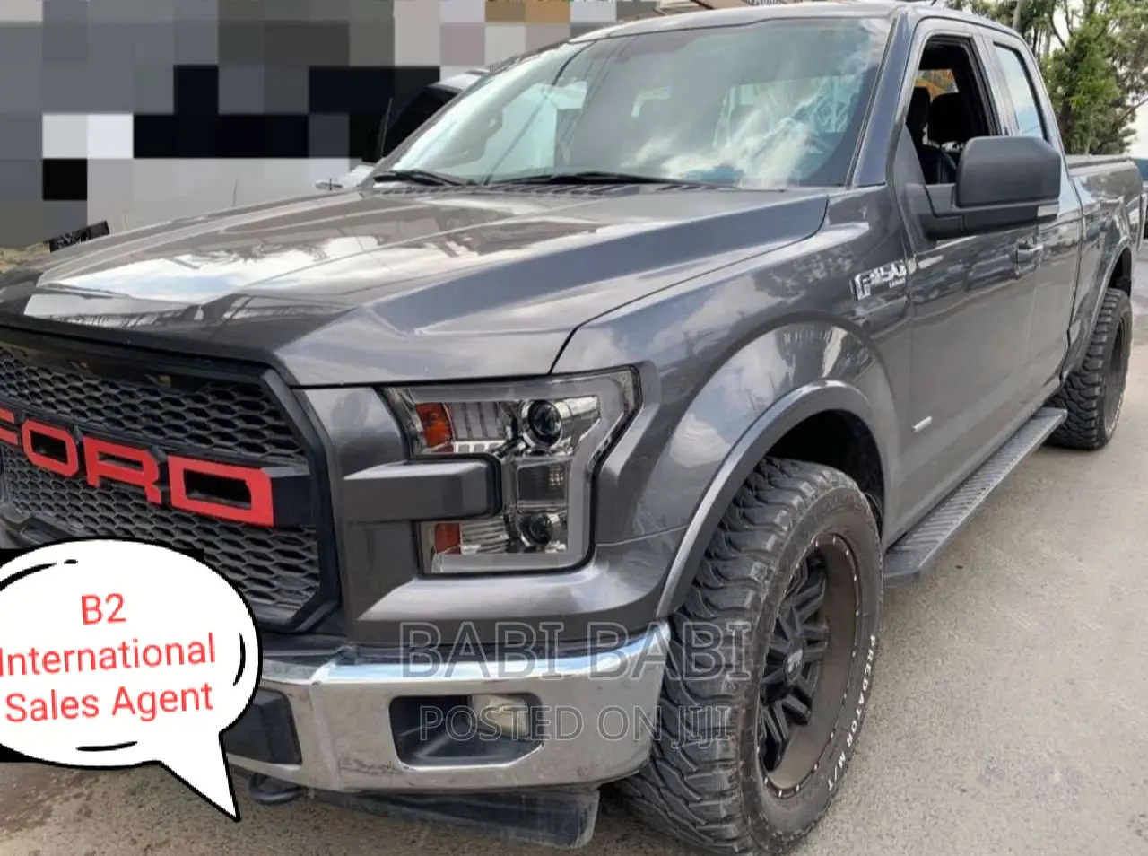 Ford F-150 2017 Gray in Bole - Cars, Babi Babi | Jiji.com.et