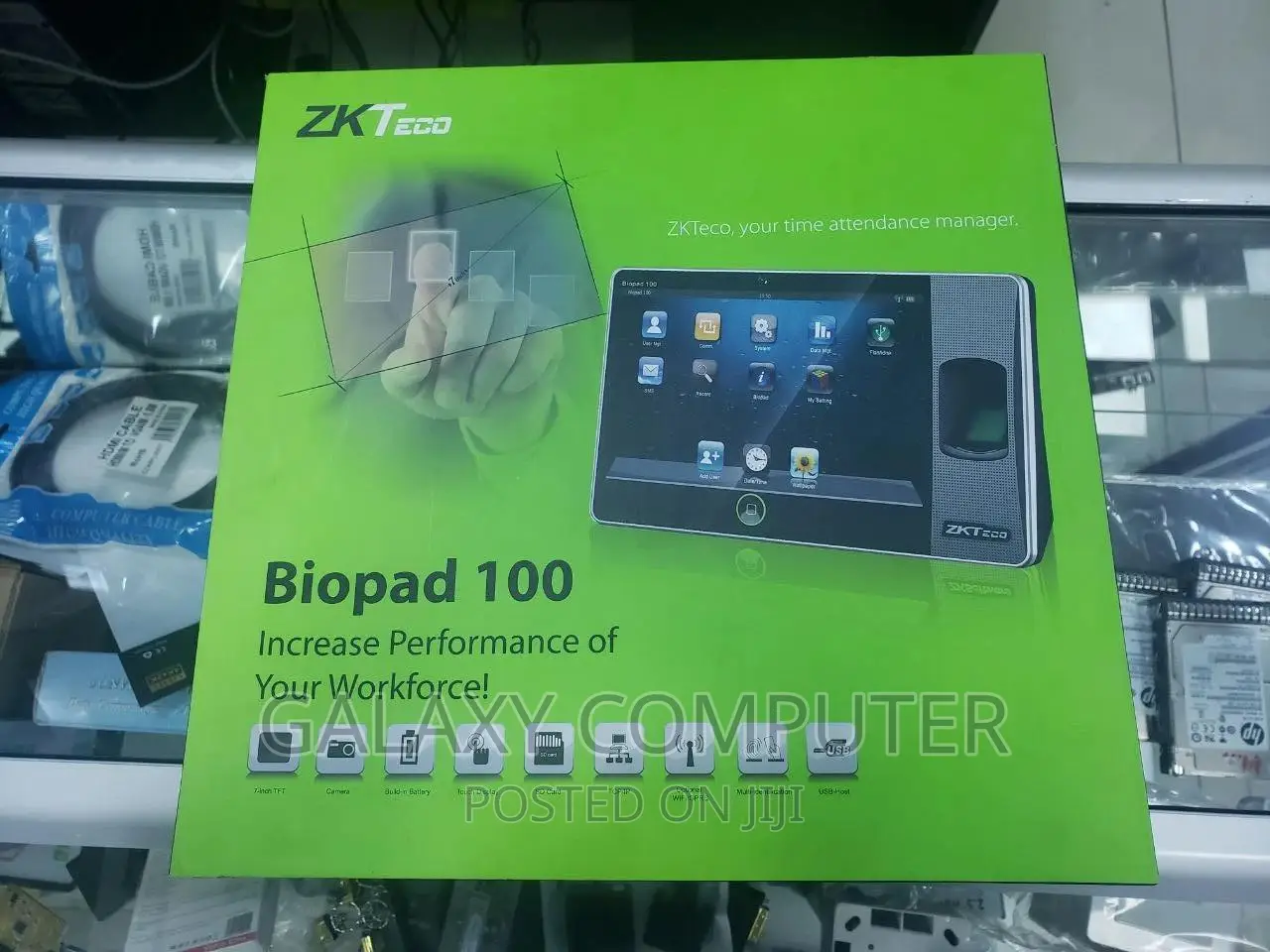 Zkteco Biopad Time Attendance in Bole - Security & Surveillance, Galaxy Computer | Jiji.com.et
