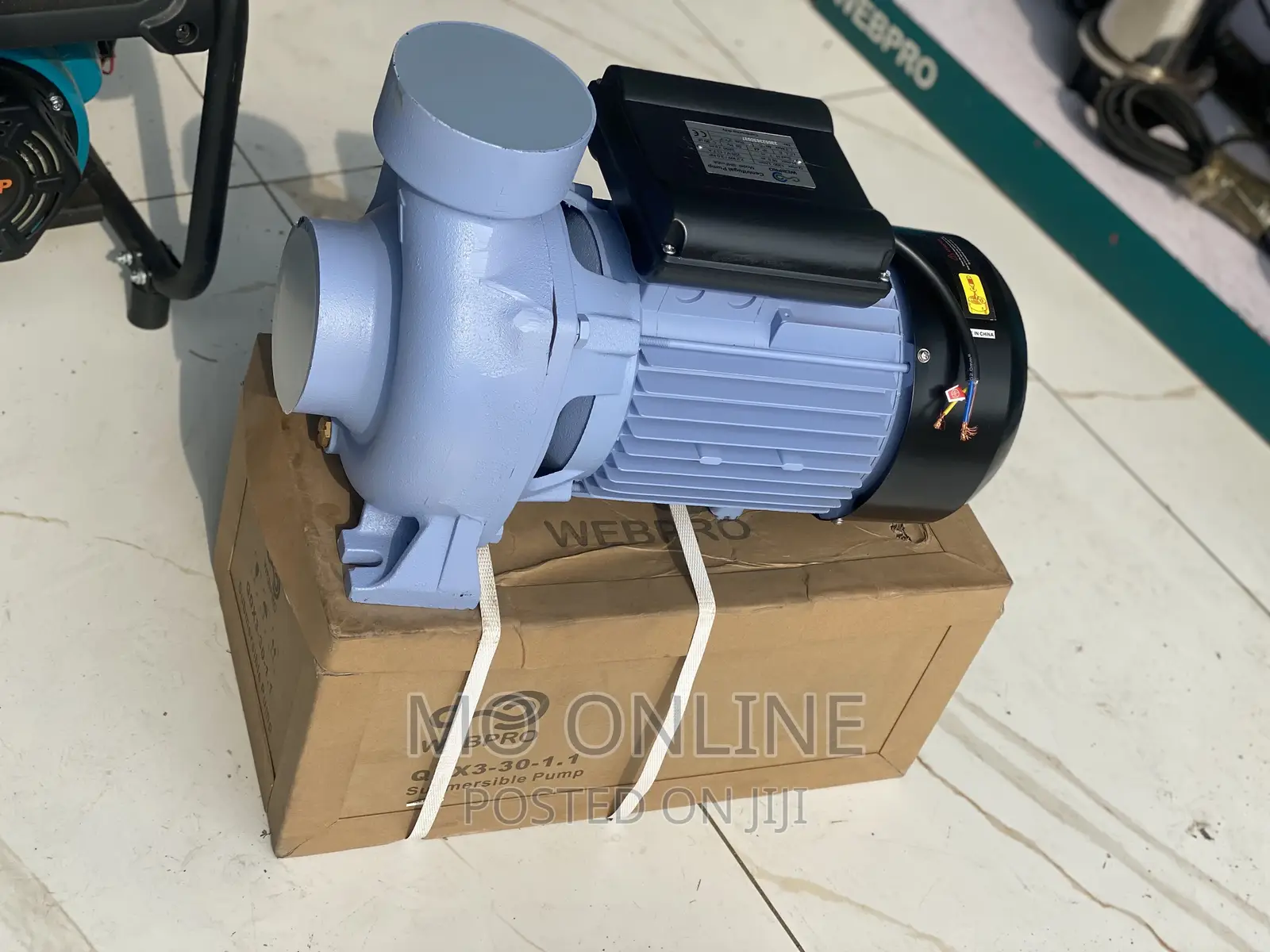 WEBPRO 3.0 HP SHF Centrifugal Pump WATER PUMP1200L/Min Flow in Addis ...