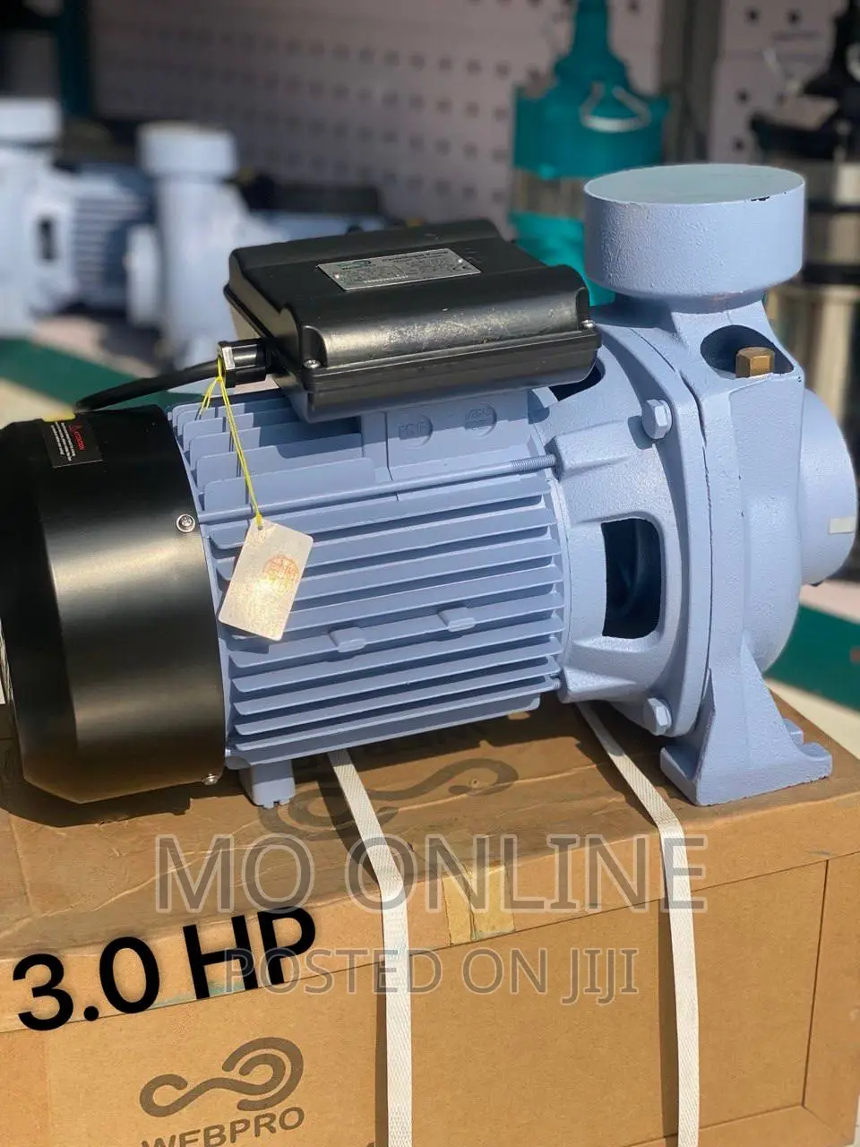 WEBPRO 3.0 HP SHF Centrifugal Pump WATER PUMP1200L/Min Flow in Addis ...