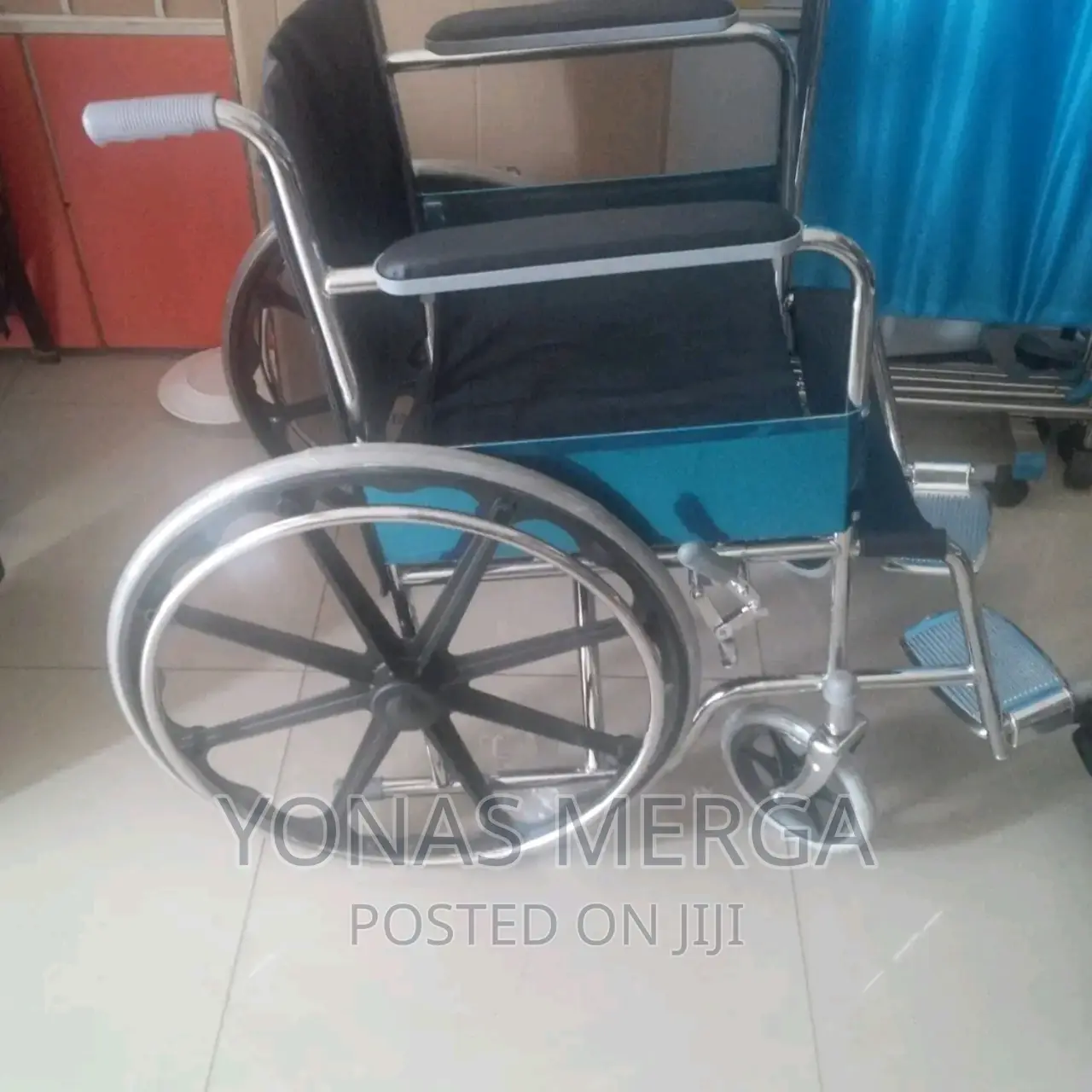 Wheelchair_folding Wheelchairs -KRAFT 704A Wheelchair-Ky-809 in Lideta ...