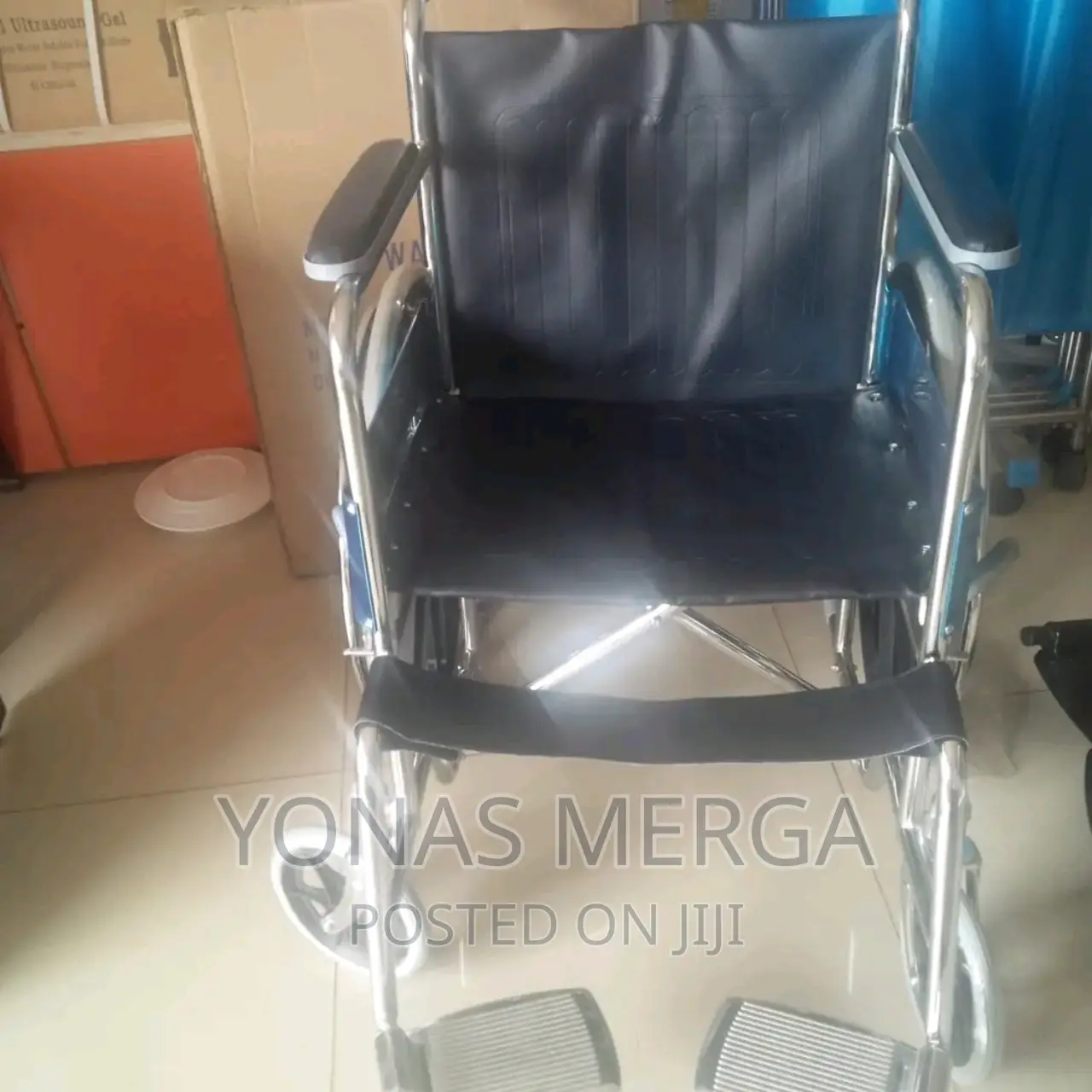 Wheelchair_folding Wheelchairs -KRAFT 704A Wheelchair-Ky-809 in Lideta ...