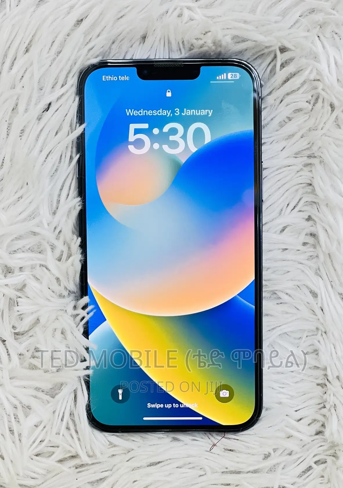 Apple iPhone 13 Pro Max 256 GB Blue in Bole - Mobile Phones, Tewodros Hailu | Jiji.com.et