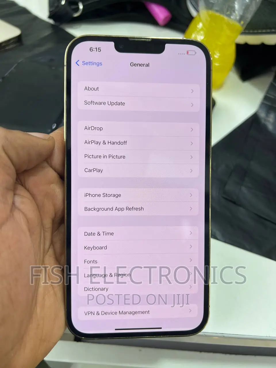 Apple iPhone 13 Pro Max 128 GB Gold in Bole - Mobile Phones, Fish Araya | Jiji.com.et