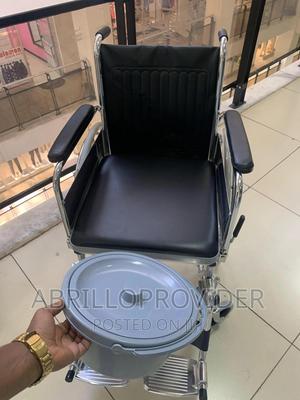 Pot Double Pad Wheelchair/Commode Wheelchair/Shower Wheel in Lideta ...