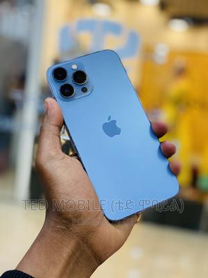 Apple iPhone 13 Pro Max 128 GB Blue in Bole - Mobile Phones, Tewodros Hailu | Jiji.com.et