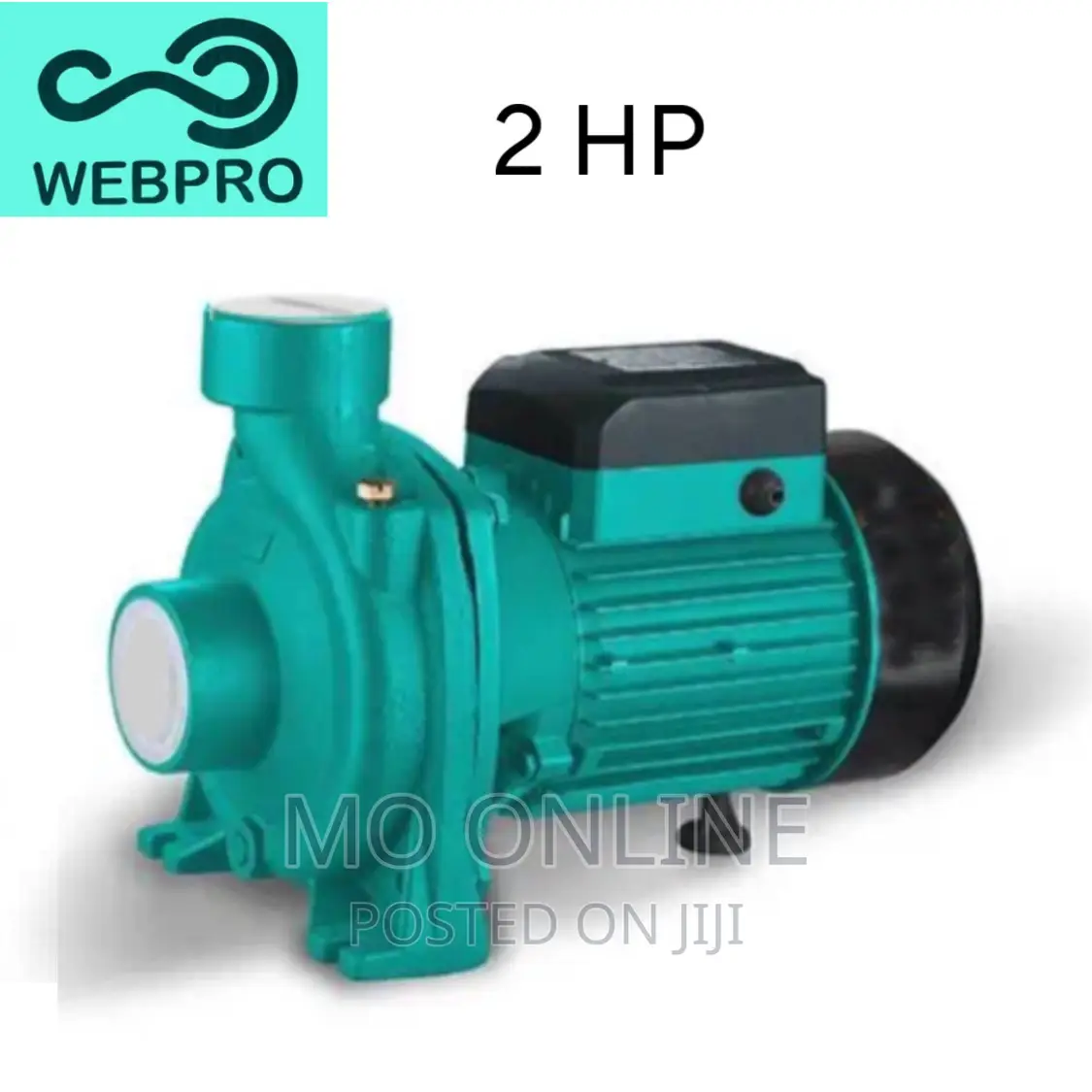 Webpro 2 HP SHF High Flow Centrifugal Pump in Addis Ketema - Plumbing ...