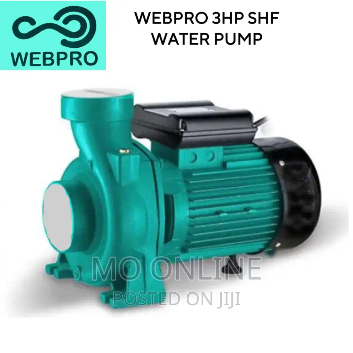 Webpro 3 HP Shf High Flow Centrifugal Water Pump in Addis Ketema ...