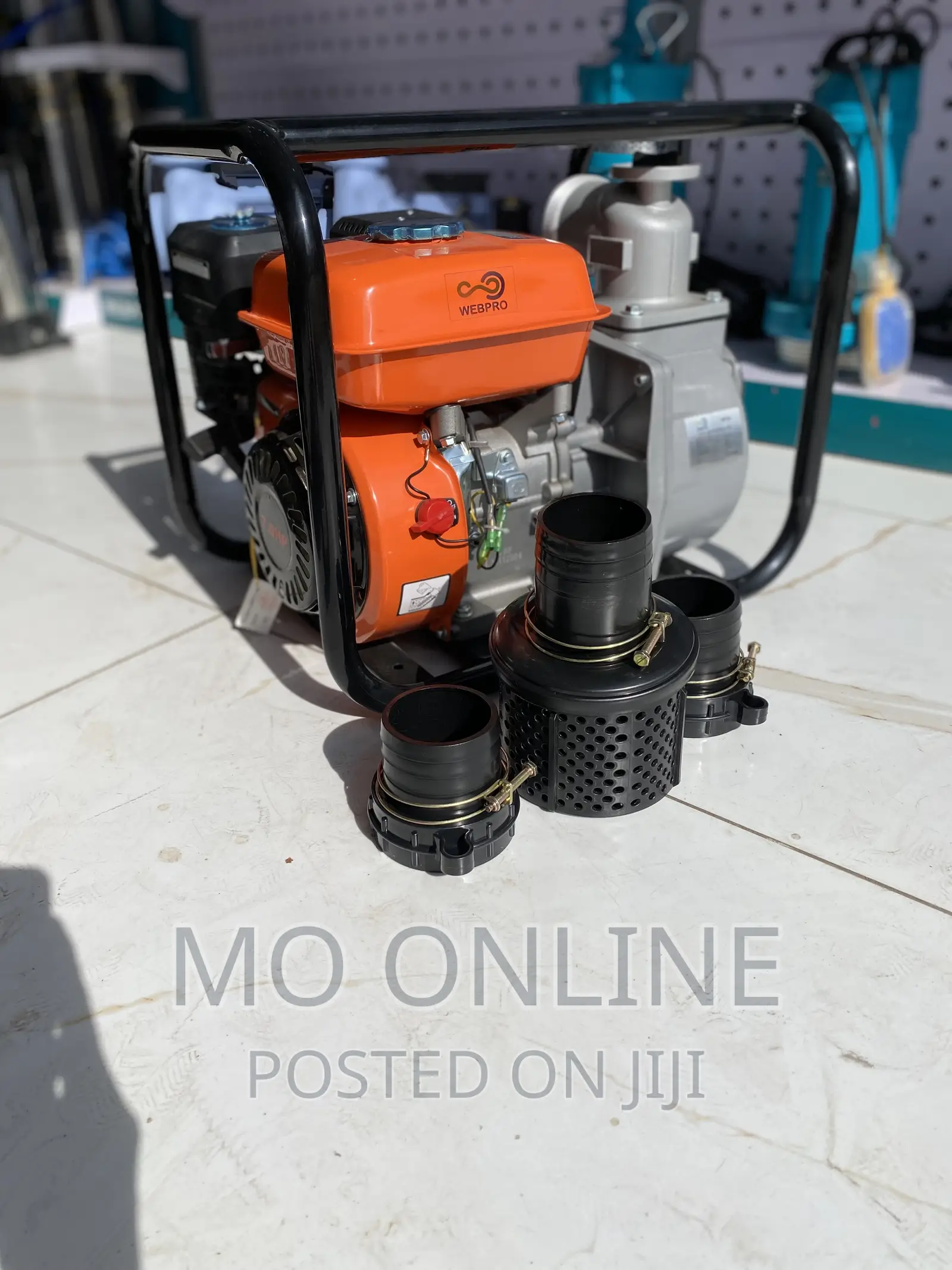Webpro 3’ Gasoline Engine Water Pump in Addis Ketema - Plumbing & Water ...