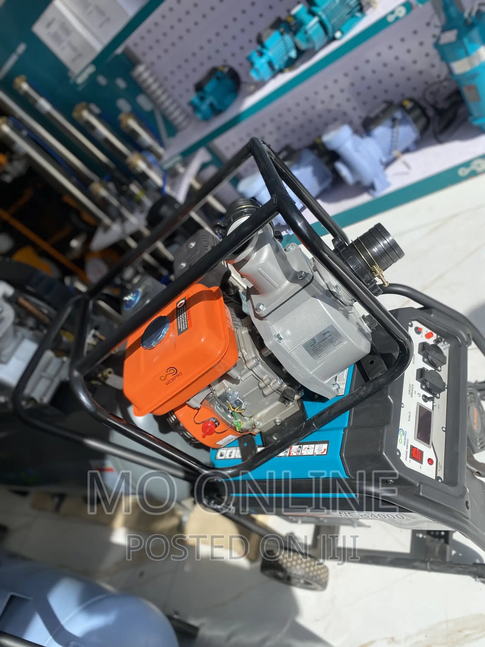 Webpro 3’ Gasoline Engine Water Pump in Addis Ketema - Plumbing & Water ...