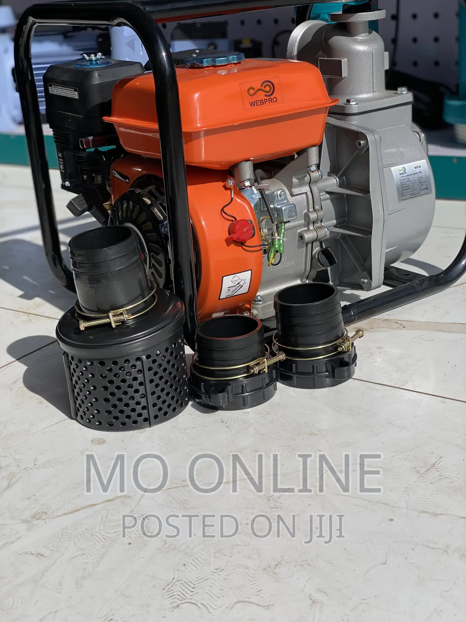 Webpro 3’ Gasoline Engine Water Pump in Addis Ketema - Plumbing & Water ...