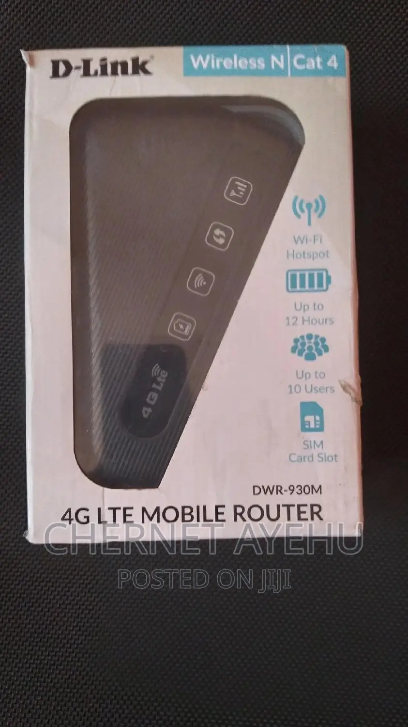 D Link Wireless N Cat4 in Kolfe Keranio - Networking Products, Chernet ...