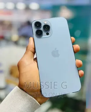 Apple iPhone 13 Pro Max 256 GB Blue in Akaky Kaliti - Mobile Phones, Mussie G | Jiji.com.et