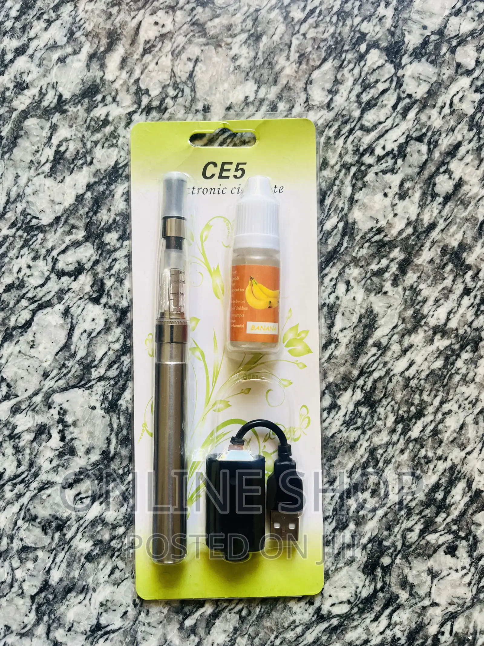 Ce5 Rechargeable Refillable Pen Type Vape in Bole - Smoking Accessories ...