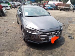 Hyundai Avante 2016 Gray in Bole - Cars, Kasa Car Market | Jiji.com.et