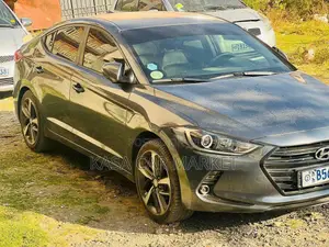 Hyundai Avante 2016 Gray in Bole - Cars, Kasa Car Market | Jiji.com.et