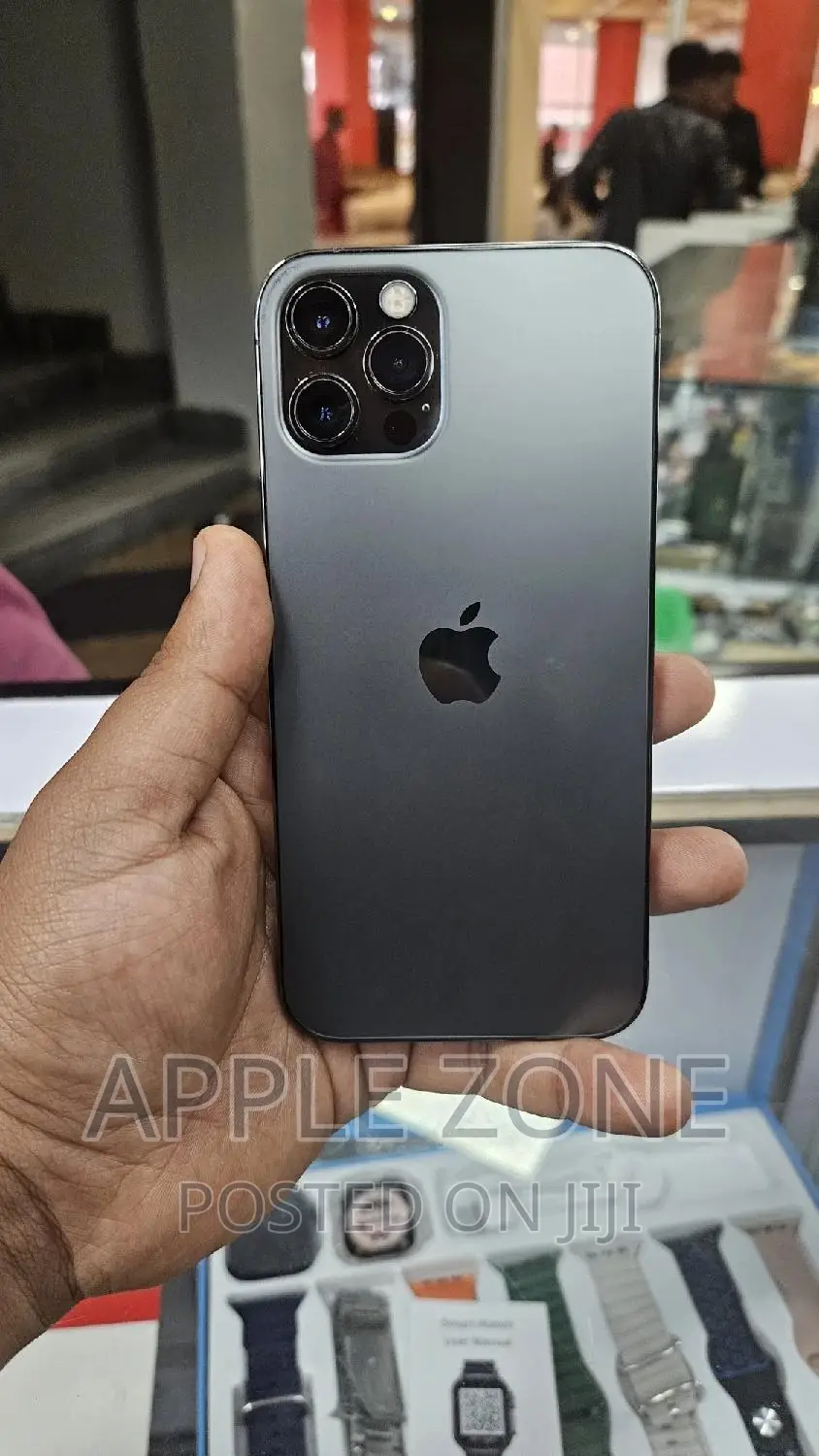 Apple iPhone 12 Pro 128 GB Black in Bole - Mobile Phones, Apple Zone | Jiji.com.et