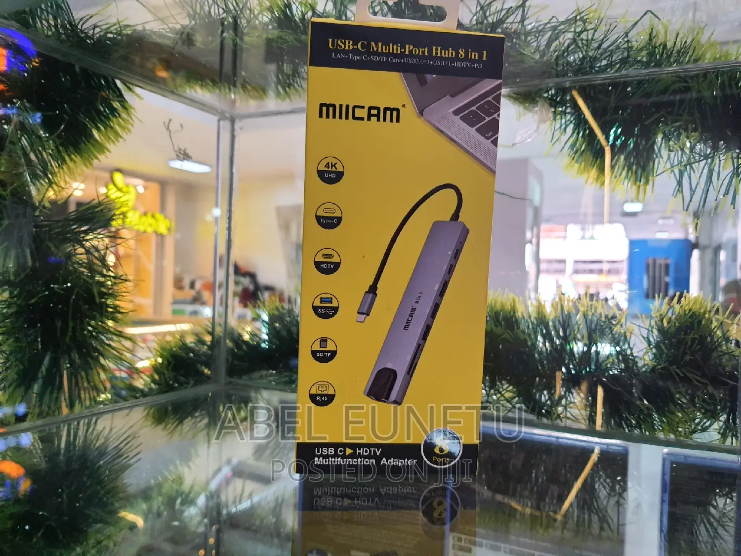 MIICAM USB-C Multi-Port Hub 8 in 1 in Bole - Accessories & Supplies for ...