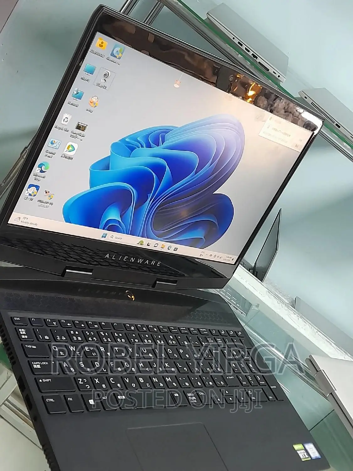 New Laptop Alienware Area-51m 16GB Intel Core I7 SSD 512GB in Bole ...