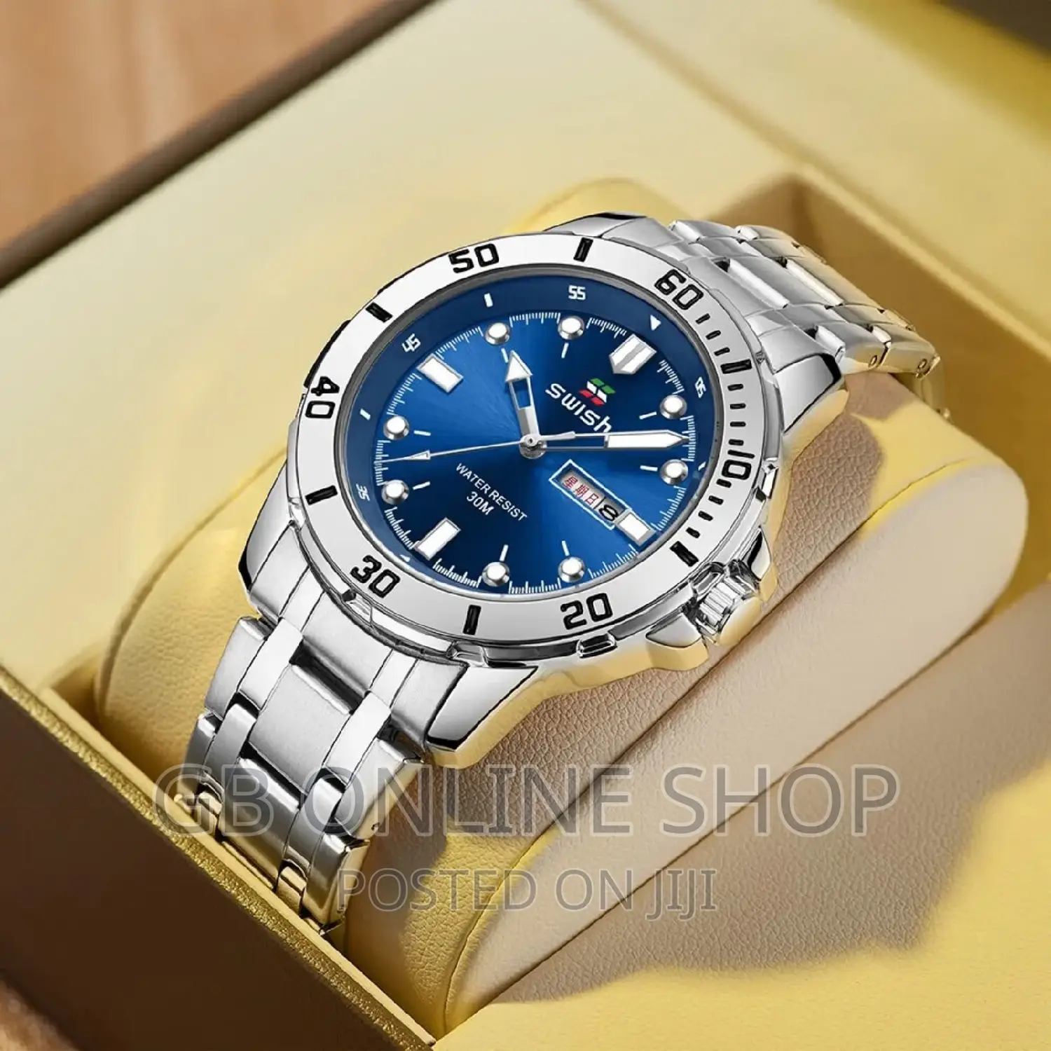 Swish Luxury Watch in Addis Ketema - Watches, Genetu Haile | Jiji.com.et