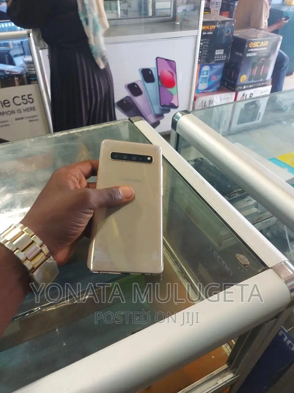 Samsung Galaxy S10 5G 256 GB in Gullele - Mobile Phones, Yonata Mulugeta | Jiji.com.et