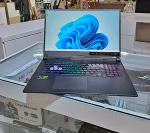 New Laptop Asus ROG Strix G15 16GB Intel Core I7 SSD 512GB in Bole ...