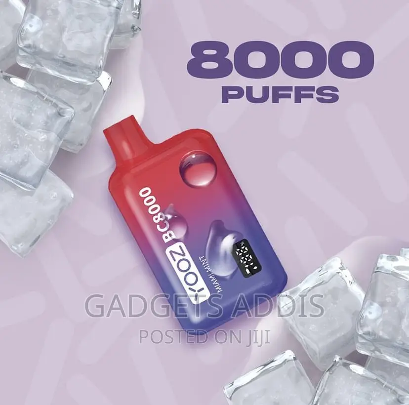 The Original Yooz 8000 Puff in Addis in Bole - Smoking Accessories ...