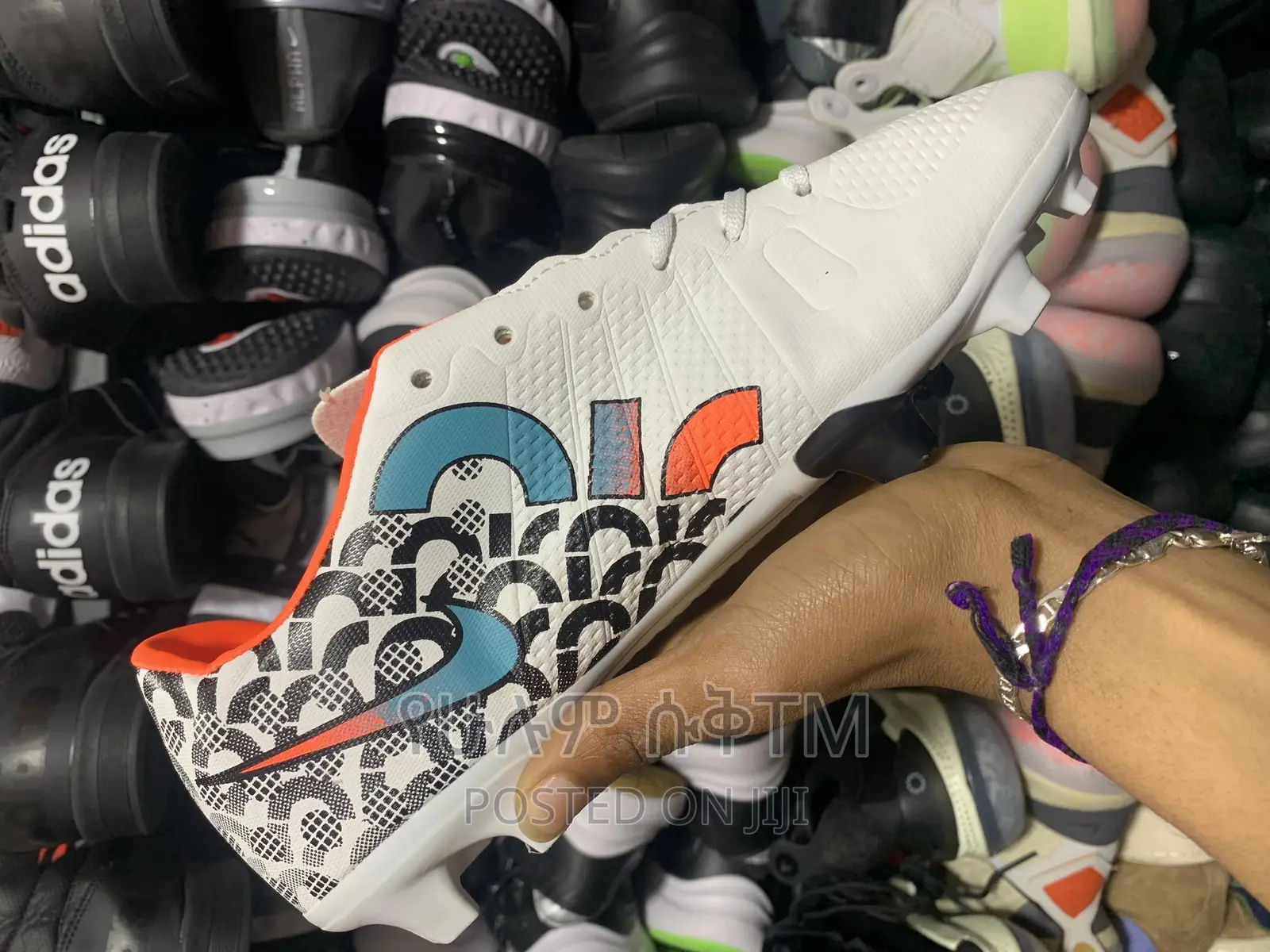 Original Nike Air Football Cleats Taketa Shoes in Addis Ketema - Shoes ...