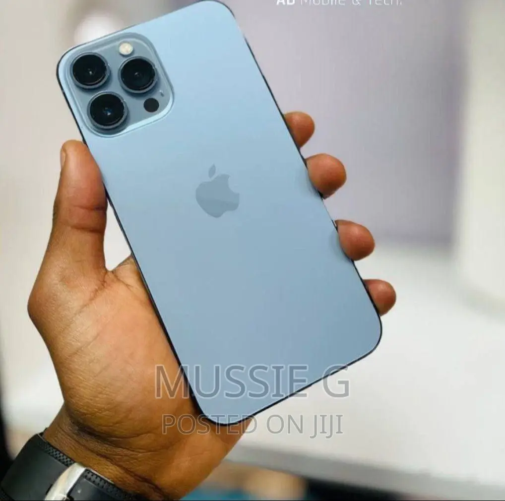 Apple iPhone 13 Pro Max 256 GB Blue in Akaky Kaliti - Mobile Phones, Mussie G | Jiji.com.et