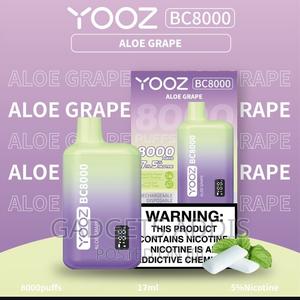 Original Yooz 8000 Puff Vape in Nifas Silk-Lafto - Smoking Accessories ...