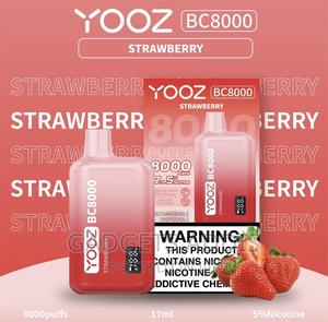 Silk Design of Yooz 8000 Puff Vape in Kirkos - Smoking Accessories ...