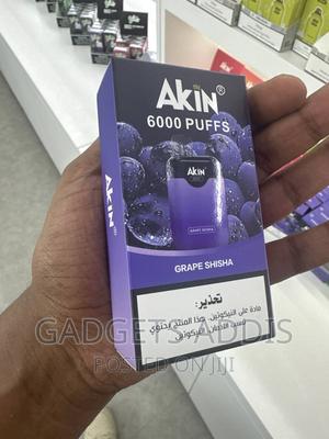 Akin 6000 Puff Vape From Dubai in Lideta - Tobacco Accessories, Gadgets ...