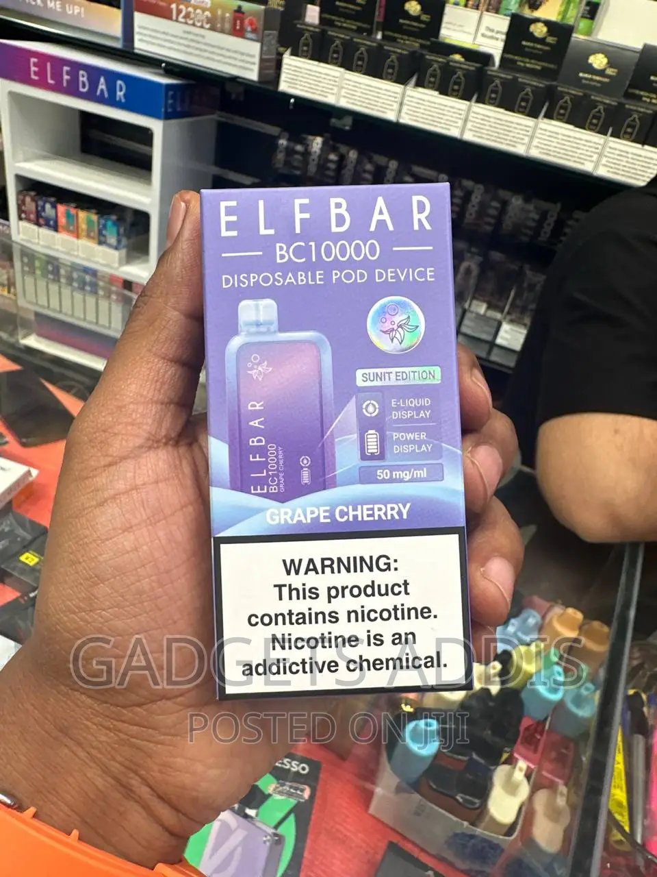 Original 10,000 Puff Elfbar Vapes in Nifas Silk-Lafto - Smoking ...