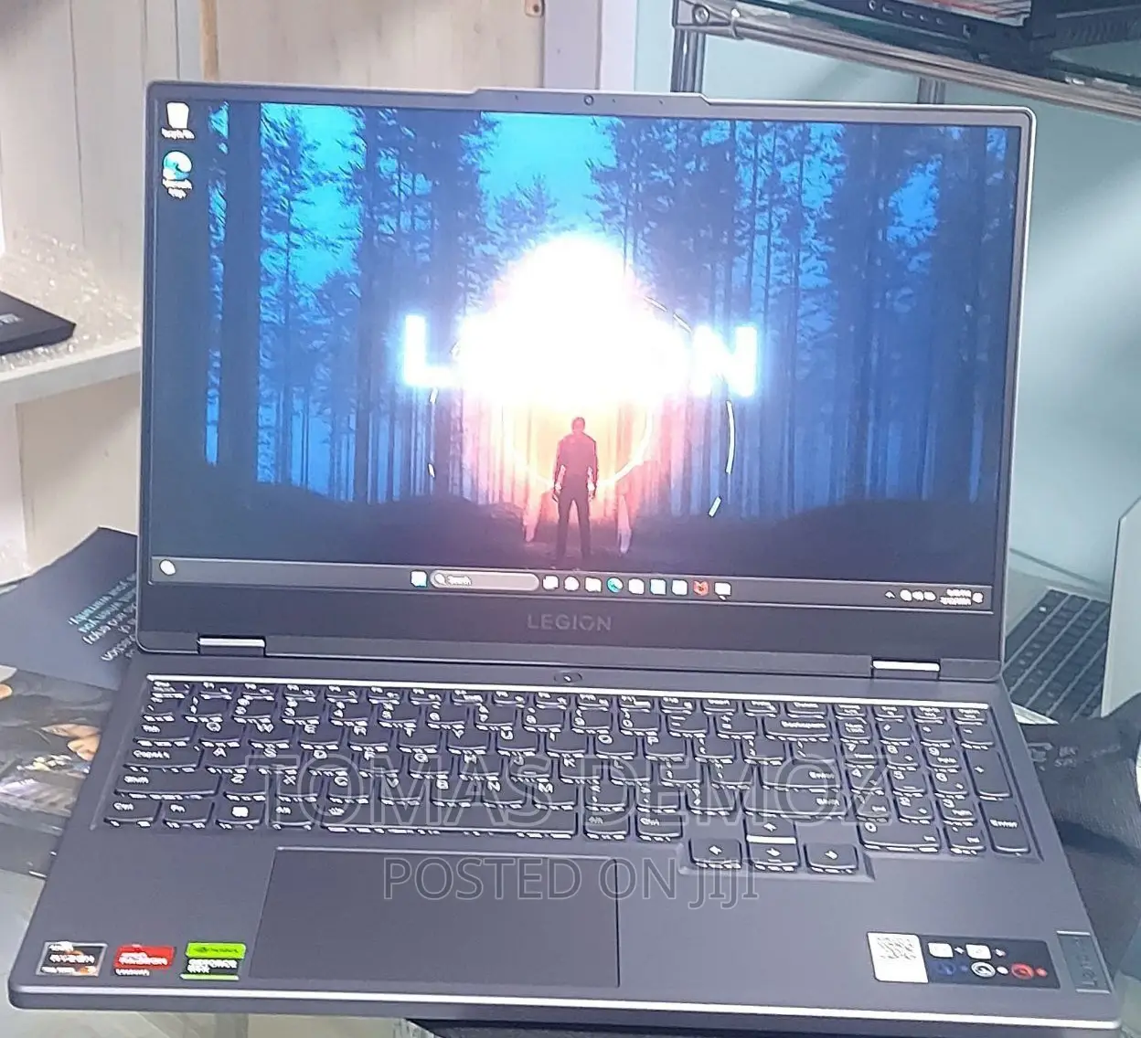 New Laptop Lenovo Legion 7 16GB AMD Ryzen 7 SSD 512GB in Bole - Laptops & Computers, Tomi ...