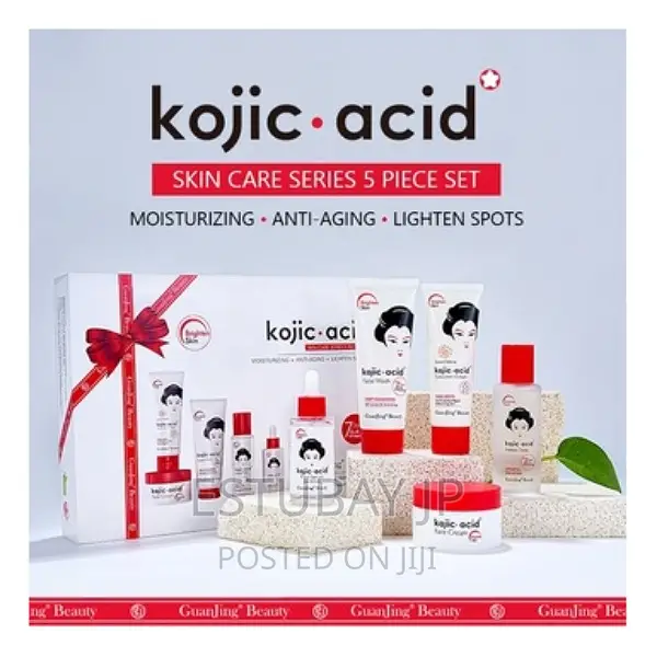 Orginal Konji Acid Skin Care 5 Pices Sate and Whiting in Kolfe Keranio ...