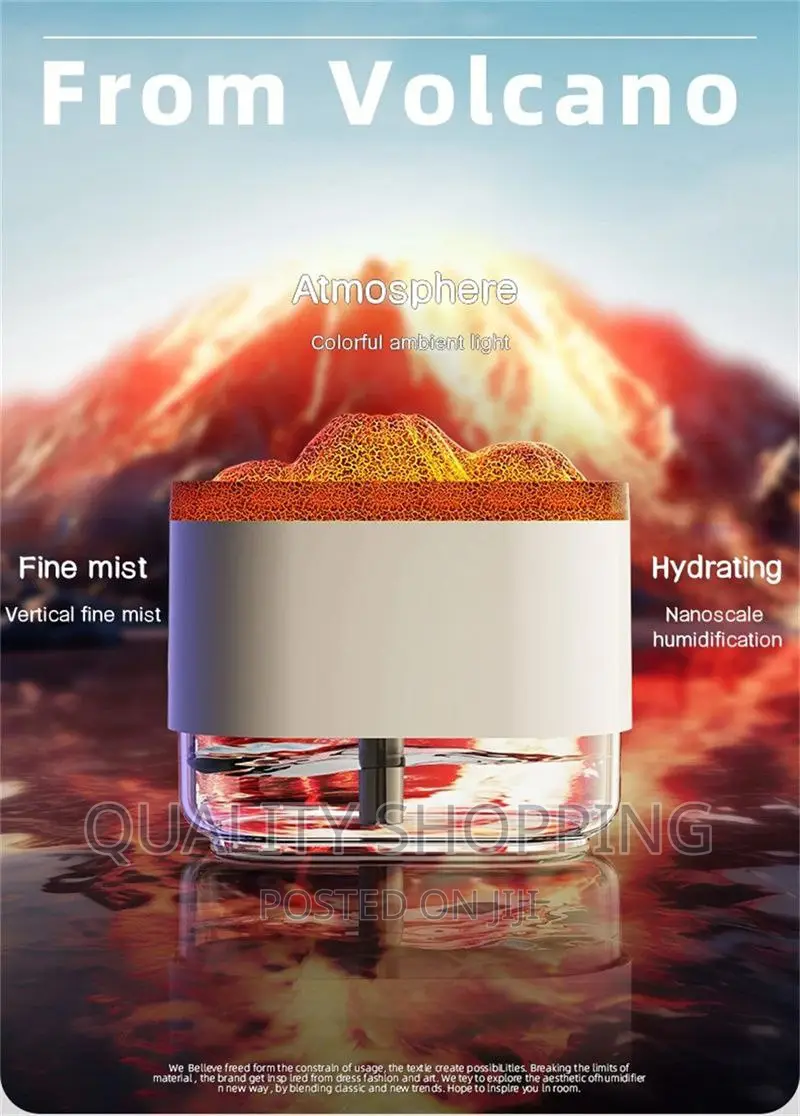 Simulated Volcano Humidifier in Bole - Home Appliances, Quality ...