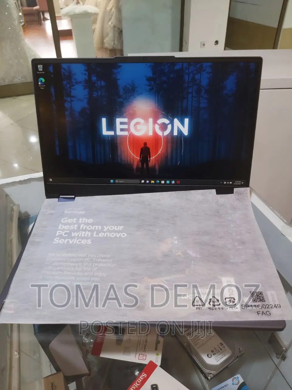 New Laptop Lenovo Legion 5i 16GB AMD Ryzen 7 SSD 512GB in Bole - Laptops & Computers, Tomi ...