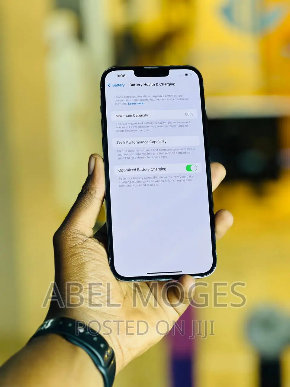 Apple iPhone 13 Pro Max 128 GB in Bole - Mobile Phones, Abel Moges | Jiji.com.et