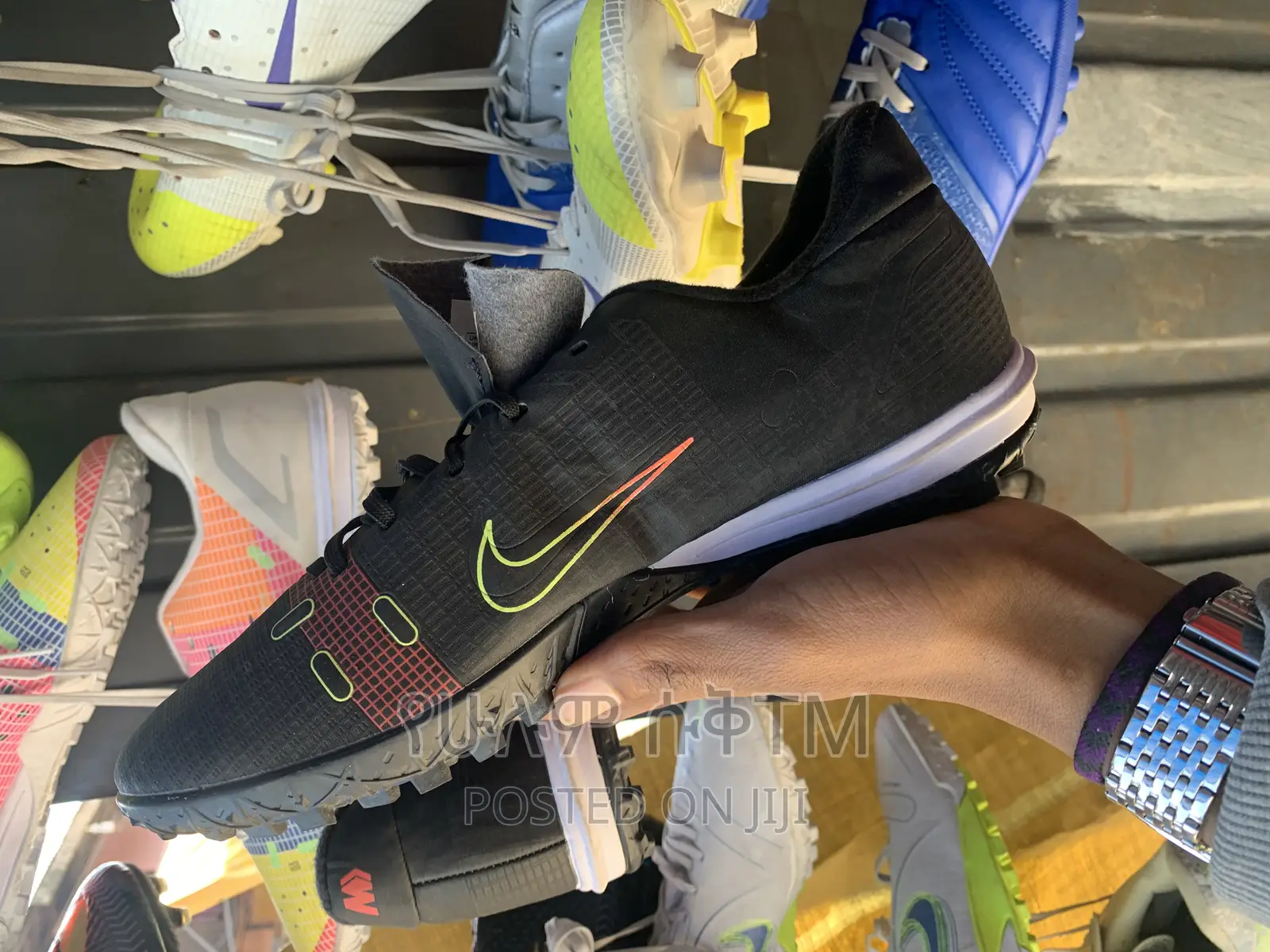 Original Nike Mercurial Futsal Soccer Cleats Taketa Shoes in Addis ...