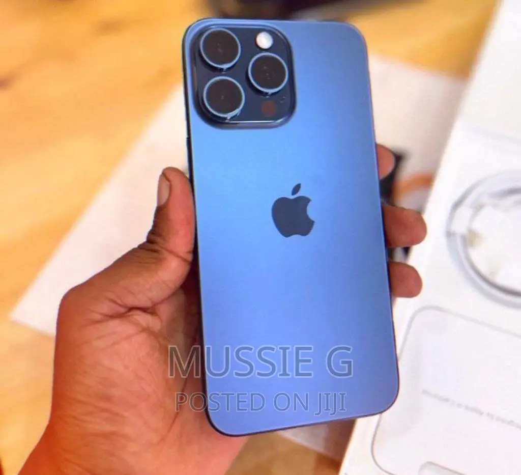 New Apple iPhone 15 Pro Max 256 GB Blue in Bole - Mobile Phones, Mussie G | Jiji.com.et