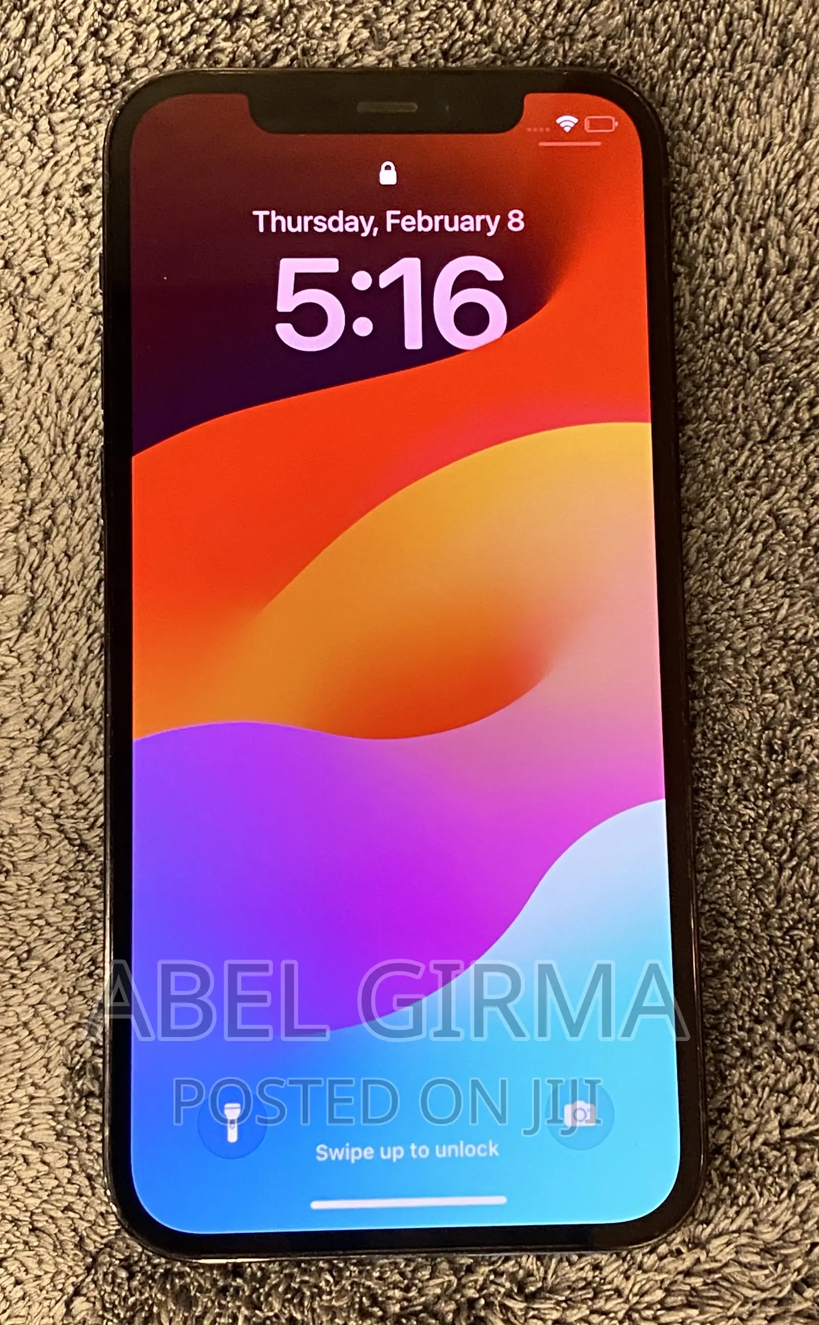 Apple iPhone 12 Pro 128 GB Blue in Bole - Mobile Phones, Abel Girma | Jiji.com.et