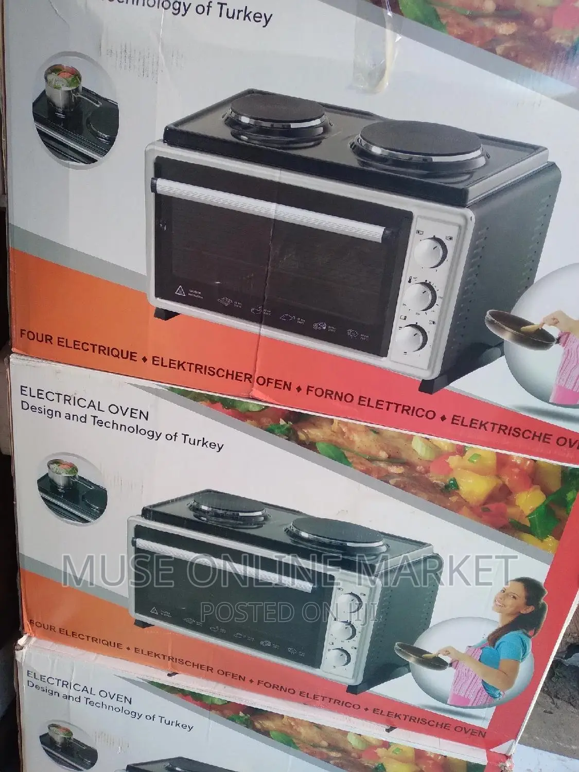 Kumtell Mini Electric Oven in Addis Ketema - Kitchen Appliances, Musema ...