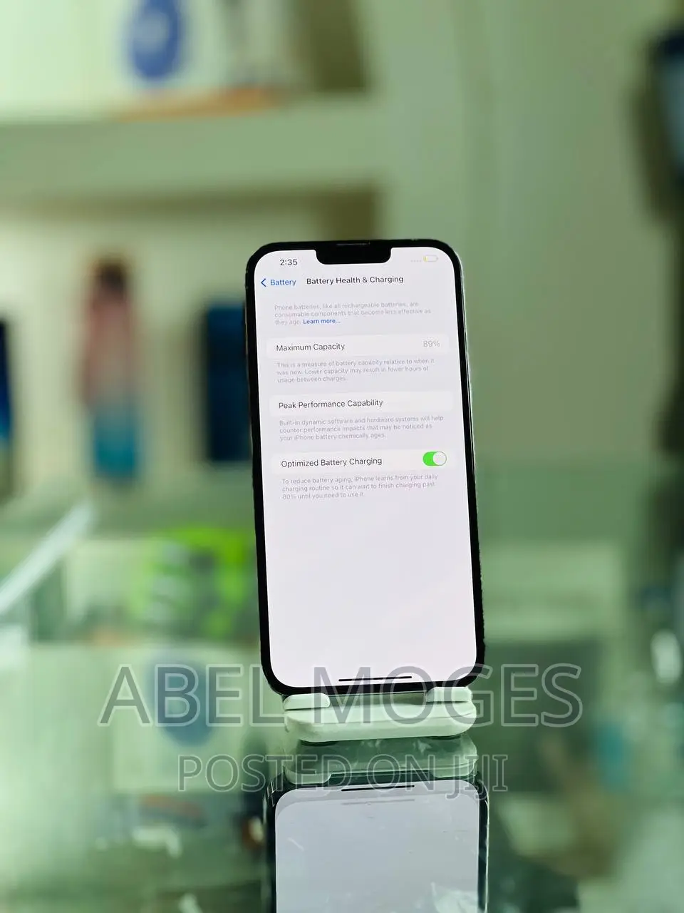 Apple iPhone 13 Pro Max 256 GB Blue in Bole - Mobile Phones, Abel Moges | Jiji.com.et