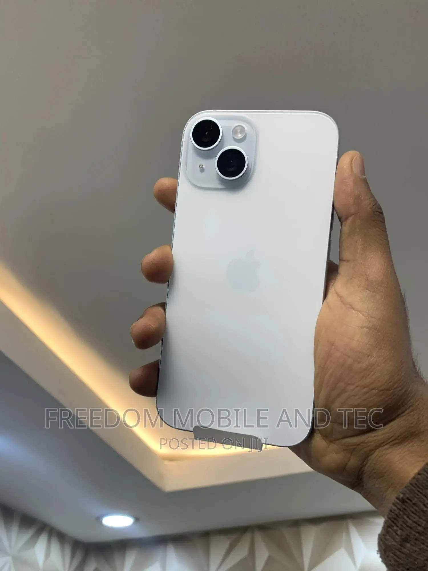 New Apple iPhone 15 128 GB Blue in Bole - Mobile Phones, Yared Kidane | Jiji.com.et