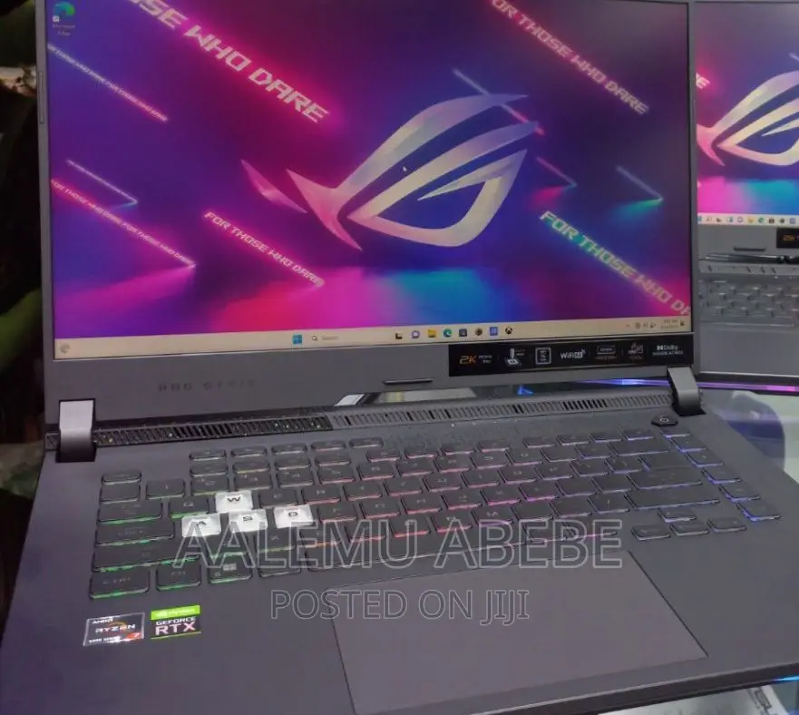 New Laptop Asus ROG Strix G15 16GB AMD Ryzen 7 SSD 1T in Bole - Laptops ...