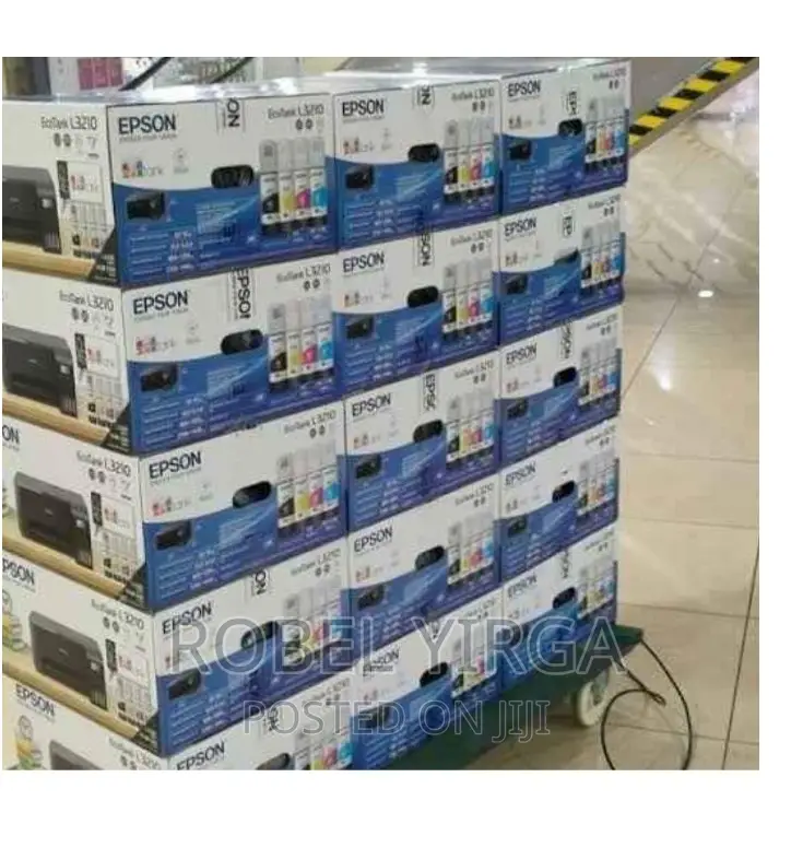 Epson Priter in Bole - Printers & Scanners, Robel Yirga | Jiji.com.et